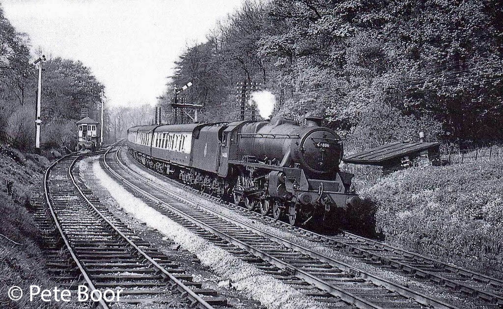 44806 (LMS 4806 & BR 44806) – Preserved British Steam Locomotives