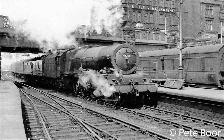 46203 Princess Margaret Rose (LMS 6203 & BR 46203) – Preserved British ...
