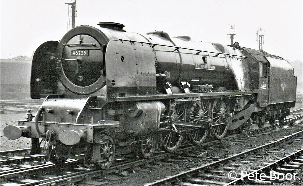 46235 City of Birmingham (LMS 6235 & BR 46235) – Preserved British ...