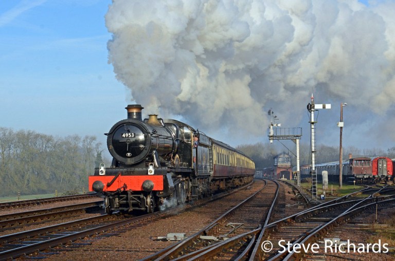 4953 Pitchford Hall – Preserved British Steam Locomotives