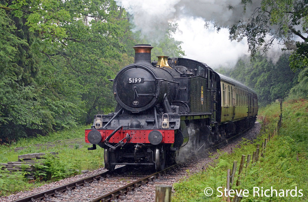 5199 – Preserved British Steam Locomotives
