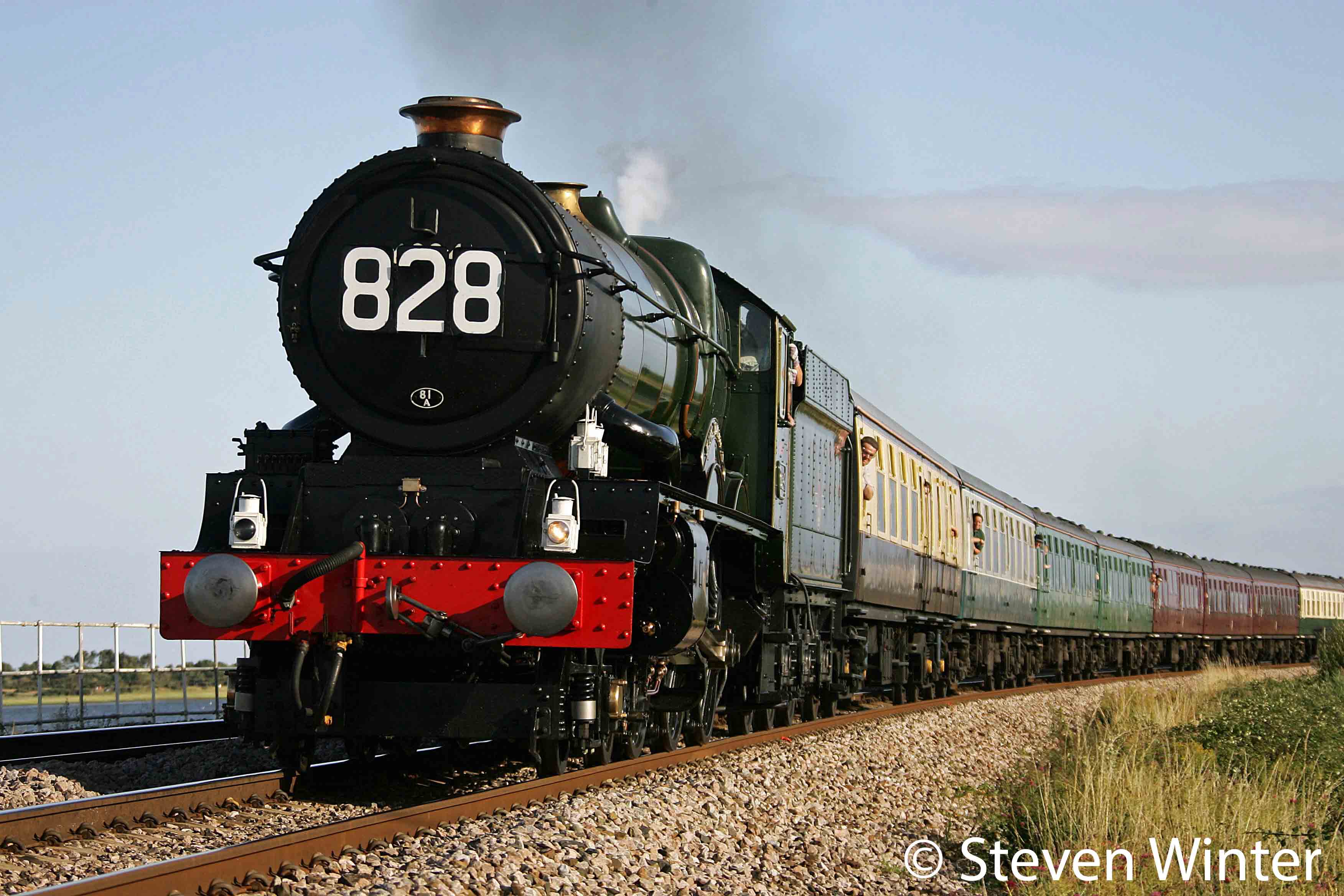 6024 King Edward I – Preserved British Steam Locomotives
