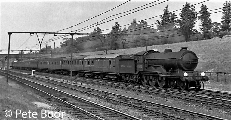 61572 (LNER 8572, LNER 7486, LNER 1572 & BR 61572) – Preserved British ...
