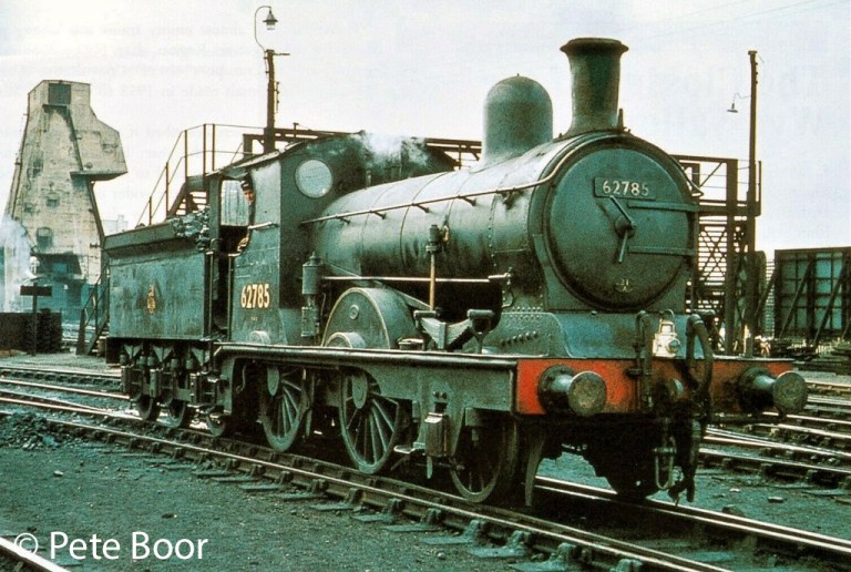 62785 (GER 490, LNER 7490, LNER 7802, LNER 2785 & BR 62785) – Preserved ...