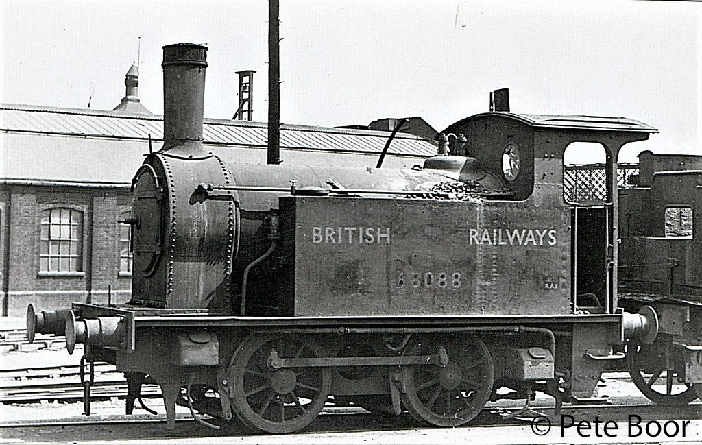 68088 (LNER 985, LNER 8088 & BR 68088) – Preserved British Steam ...