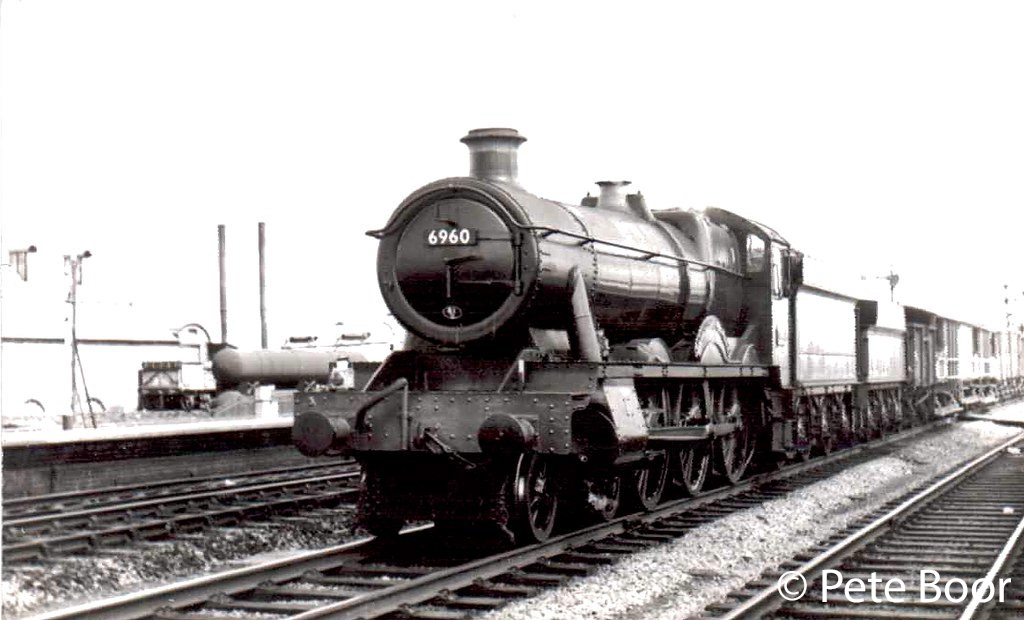 6960 Raveningham Hall – Preserved British Steam Locomotives