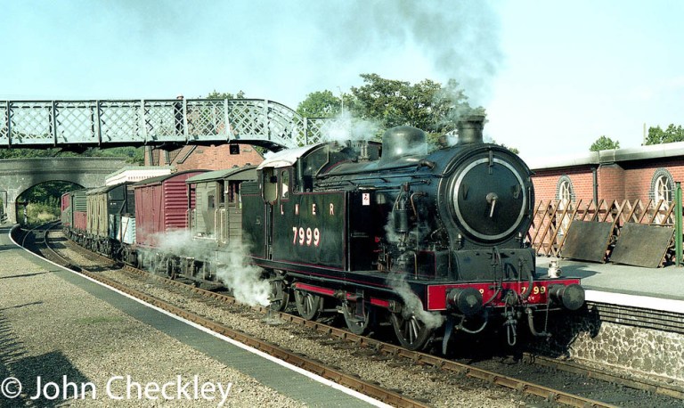 69621 (GER 999E, LNER 7999, LNER 9621 & BR 69621) – Preserved British ...