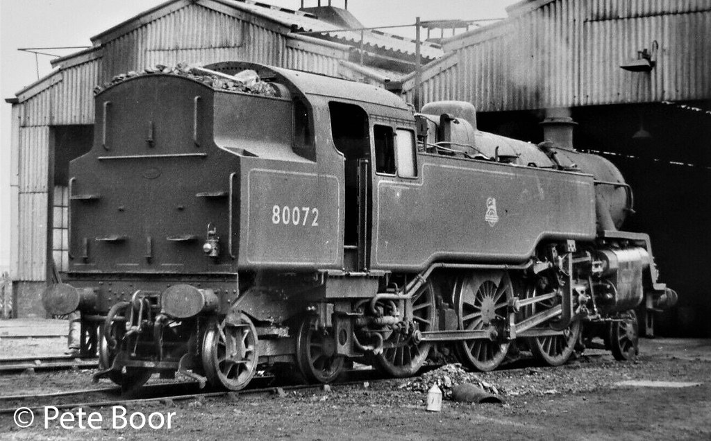 80072 – Preserved British Steam Locomotives