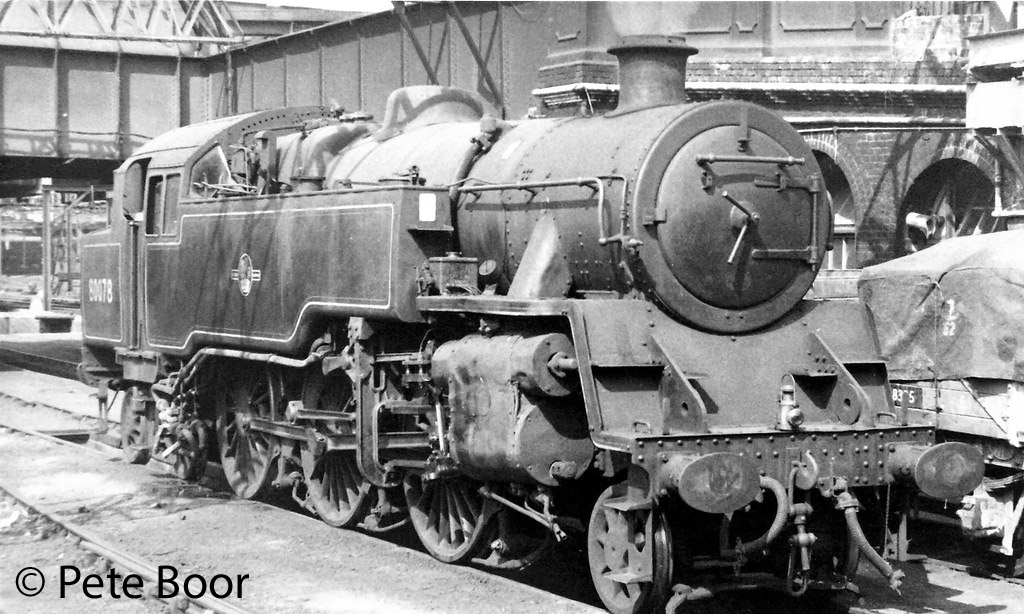 80078 – Preserved British Steam Locomotives