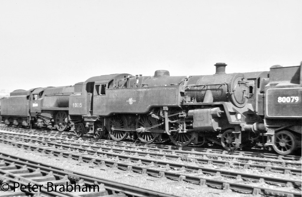 80135 – Preserved British Steam Locomotives