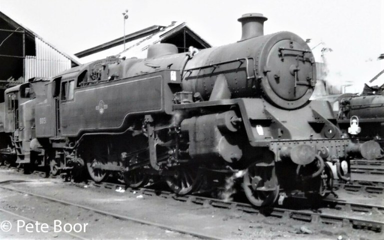 80151 – Preserved British Steam Locomotives