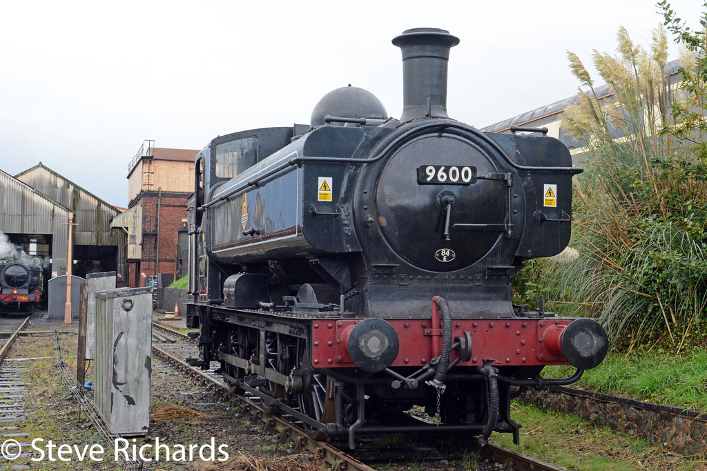 9600 – Preserved British Steam Locomotives