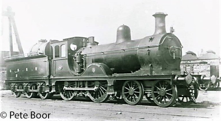 62277 Gordon Highlander (GNoSR 49, LNER 6849, LNER 2277 & BR 62277 ...