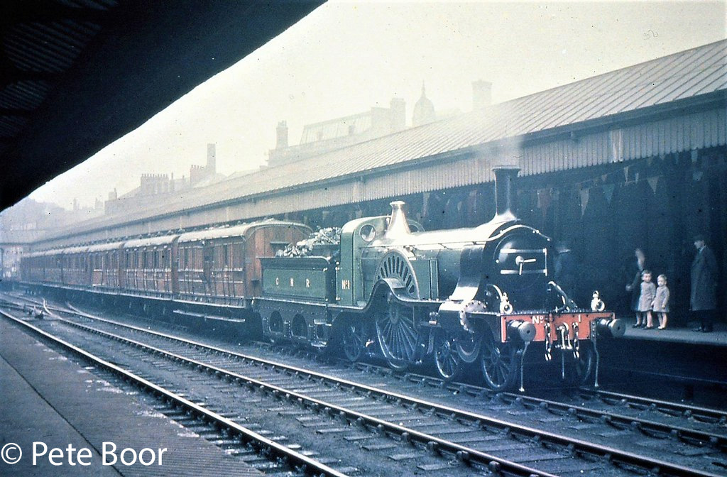 GNR Class A2 4-2-2 Stirling Single – Preserved British Steam Locomotives
