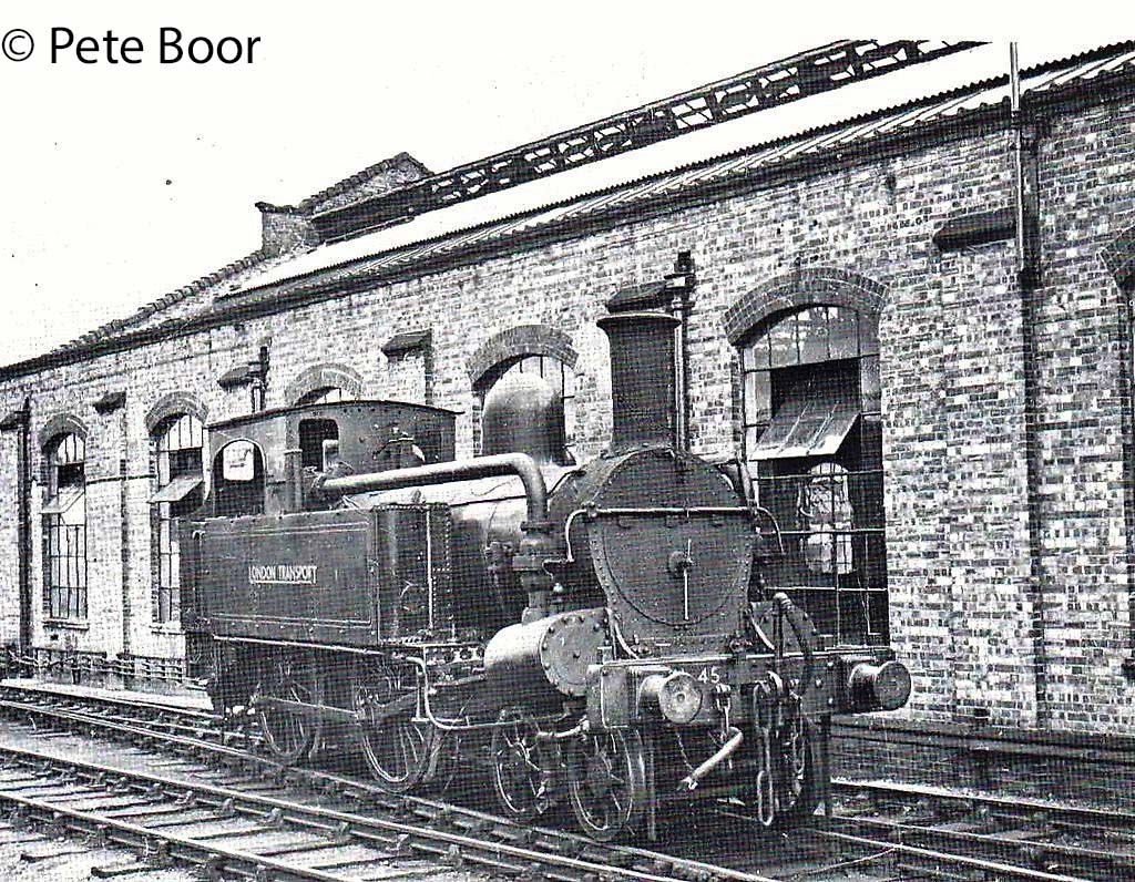 Class A 4-4-0T Metropolitan Railway – Preserved British Steam Locomotives
