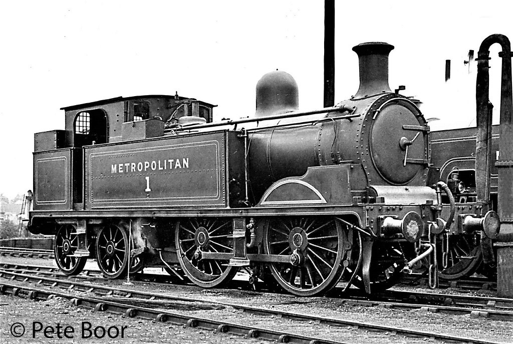 Class E 0-4-4T Metropolitan Railway – Preserved British Steam Locomotives