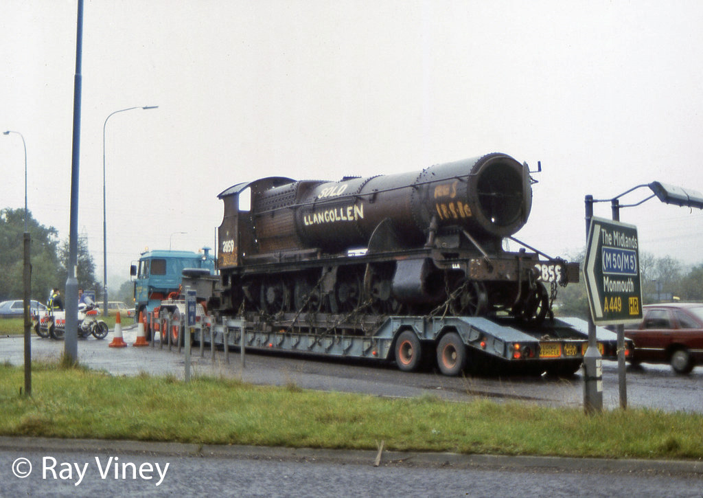 2859 – Preserved British Steam Locomotives