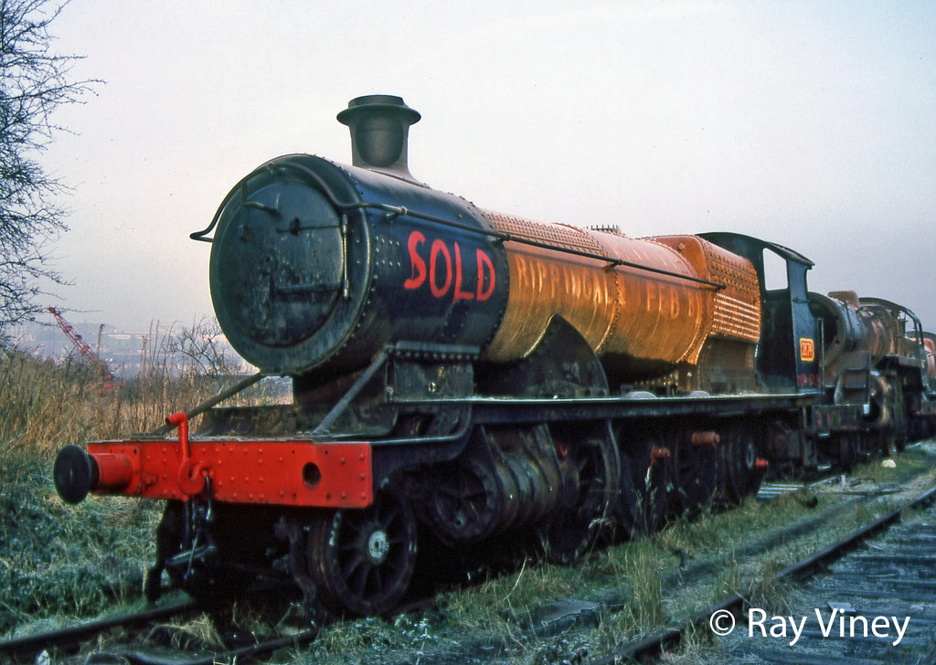 2874 – Preserved British Steam Locomotives