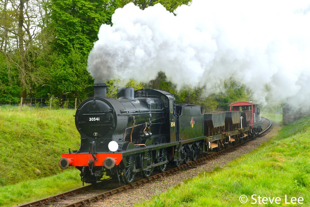 30541 (SR 541 and BR 30541) – Preserved British Steam Locomotives