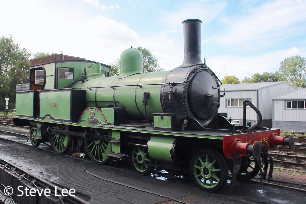 30583 (LSWR 488, LSWR 0488, EKR 5, SR 3488 & BR 30583) – Preserved ...