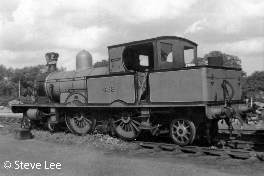 30583 (LSWR 488, LSWR 0488, EKR 5, SR 3488 & BR 30583) – Preserved ...