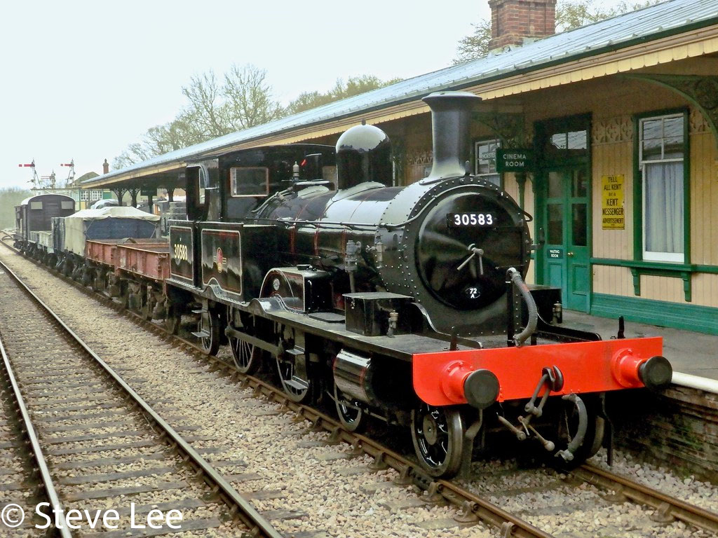 30583 (LSWR 488, LSWR 0488, EKR 5, SR 3488 & BR 30583) – Preserved ...