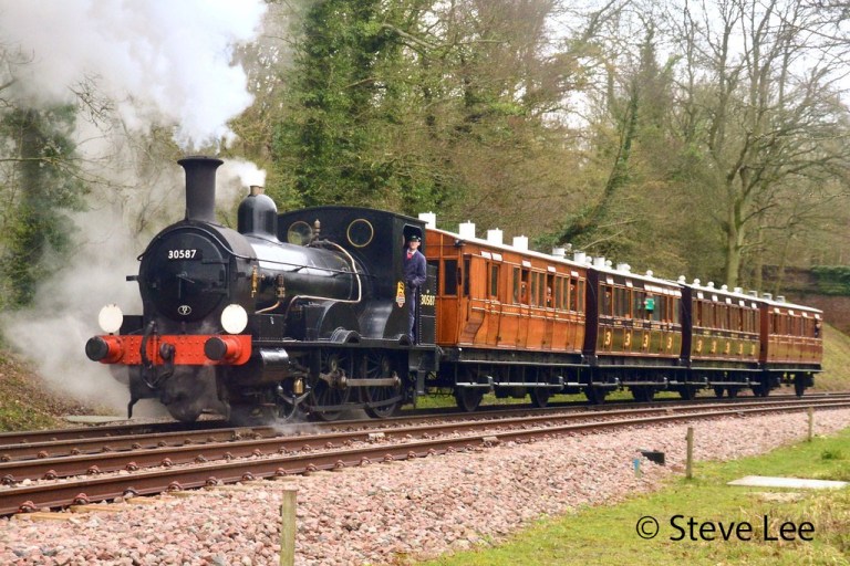 30587 (LSWR 298, LSWR 0298, SR E0298, SR 3289 & BR 30587) – Preserved ...