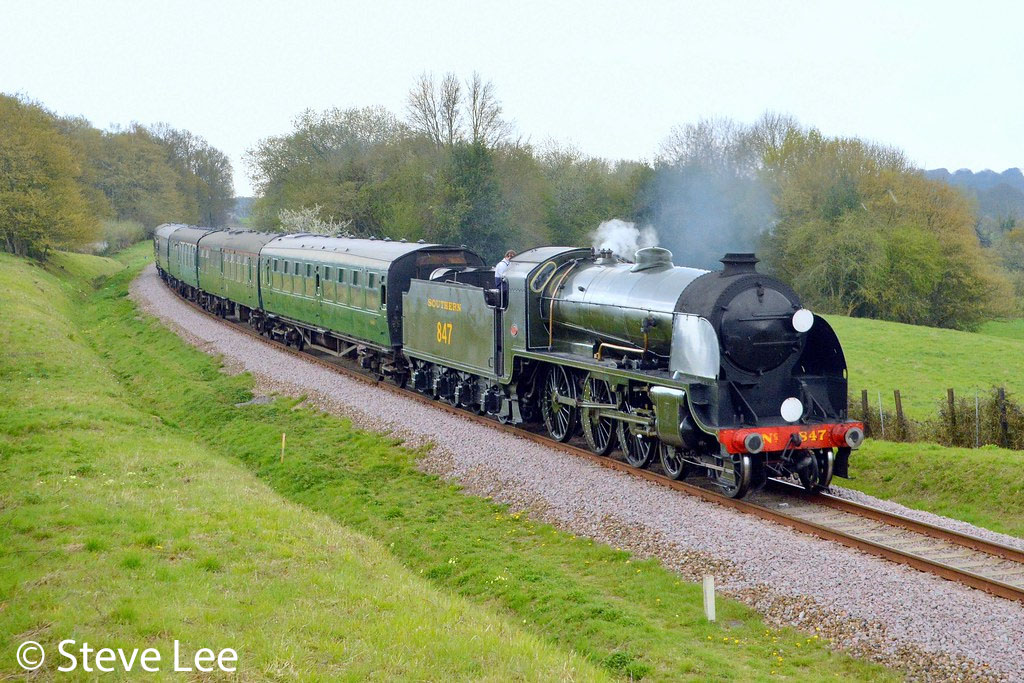 30847 (SR 847 & BR 30847) – Preserved British Steam Locomotives