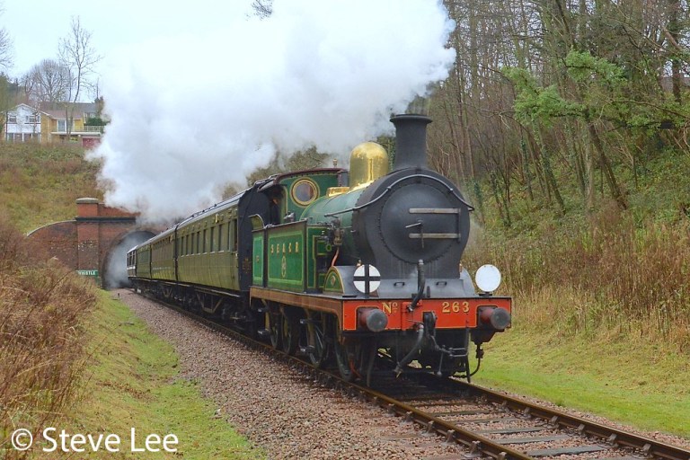 31263 (SECR 263, SR A263, SR 1263 & BR 31263) – Preserved British Steam ...