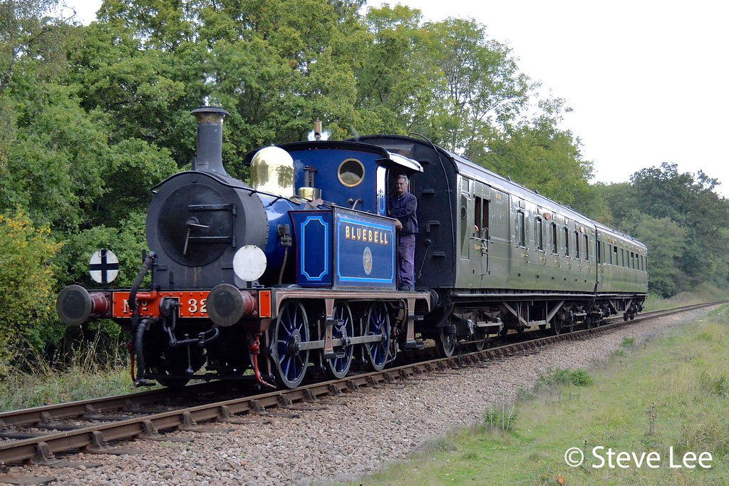 31323 (SECR 323, SR A323, SR 1323 & BR 31323) – Preserved British Steam ...