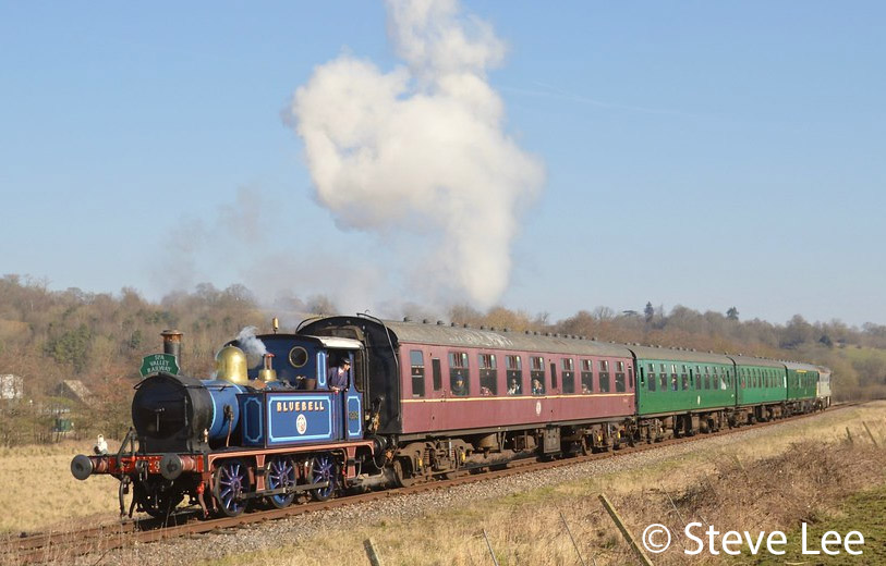 31323 (SECR 323, SR A323, SR 1323 & BR 31323) – Preserved British Steam ...