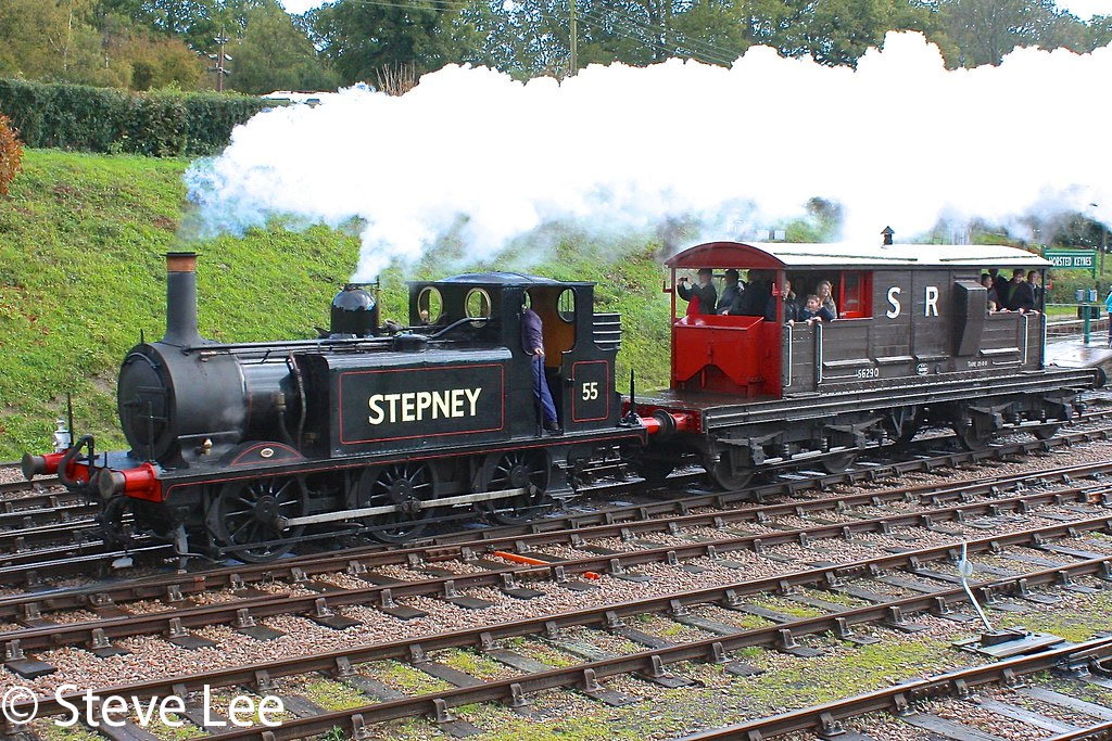 32655 (LBSCR 55 Stepney, LBSCR 655, SR B655, SR 2655 & BR 32655 ...