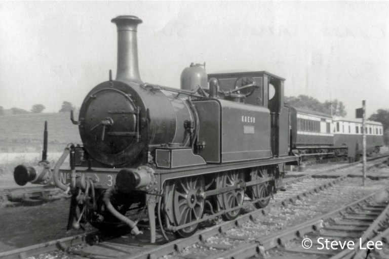 32670 (LBSCR 70 Poplar, Rother Valley Railway 3 Bodiam & BR 32670 ...
