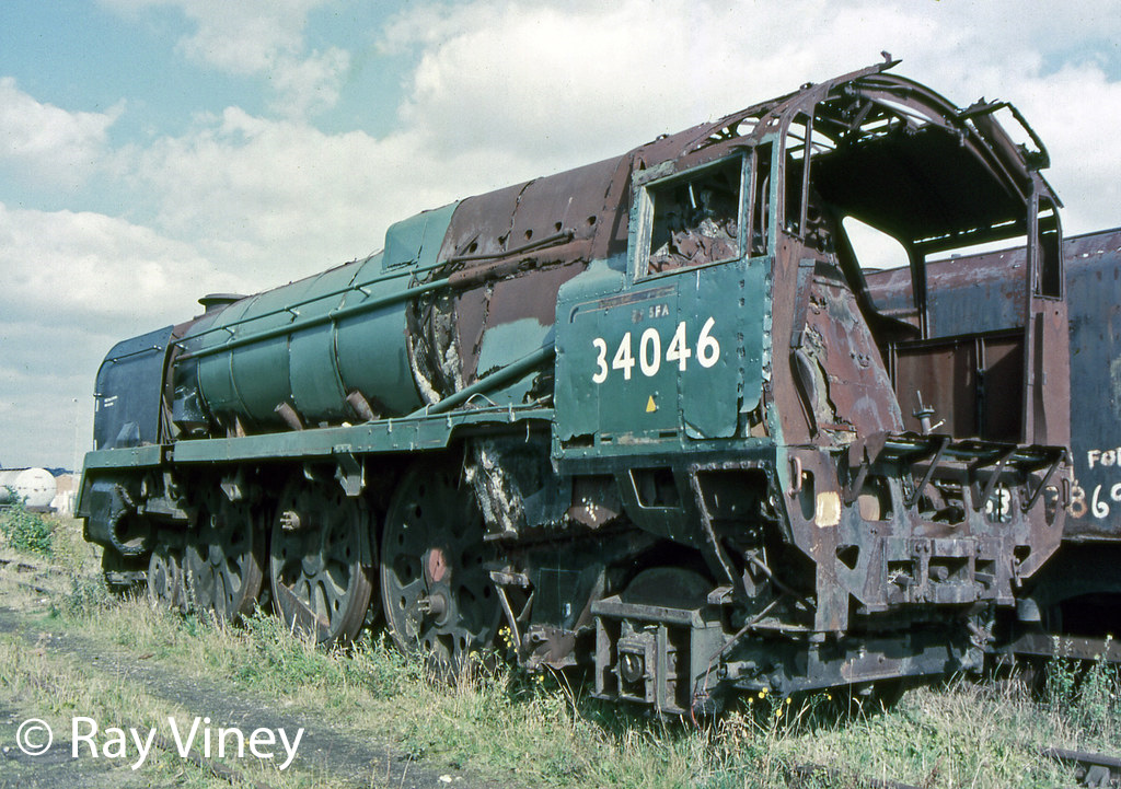 34046 Braunton (SR 21C146, BR s21C146 & BR 34046) – Preserved British ...