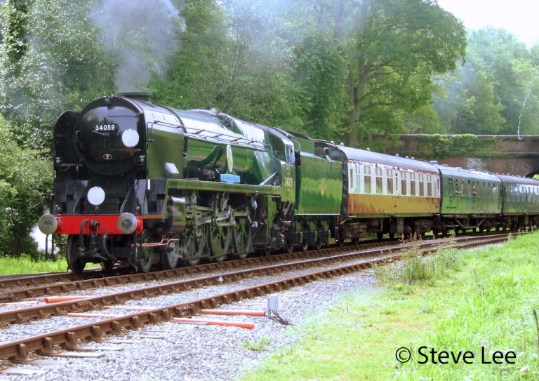 34059 Sir Archibald Sinclair (SR 21C159, BR s21C159 & BR 34059 ...