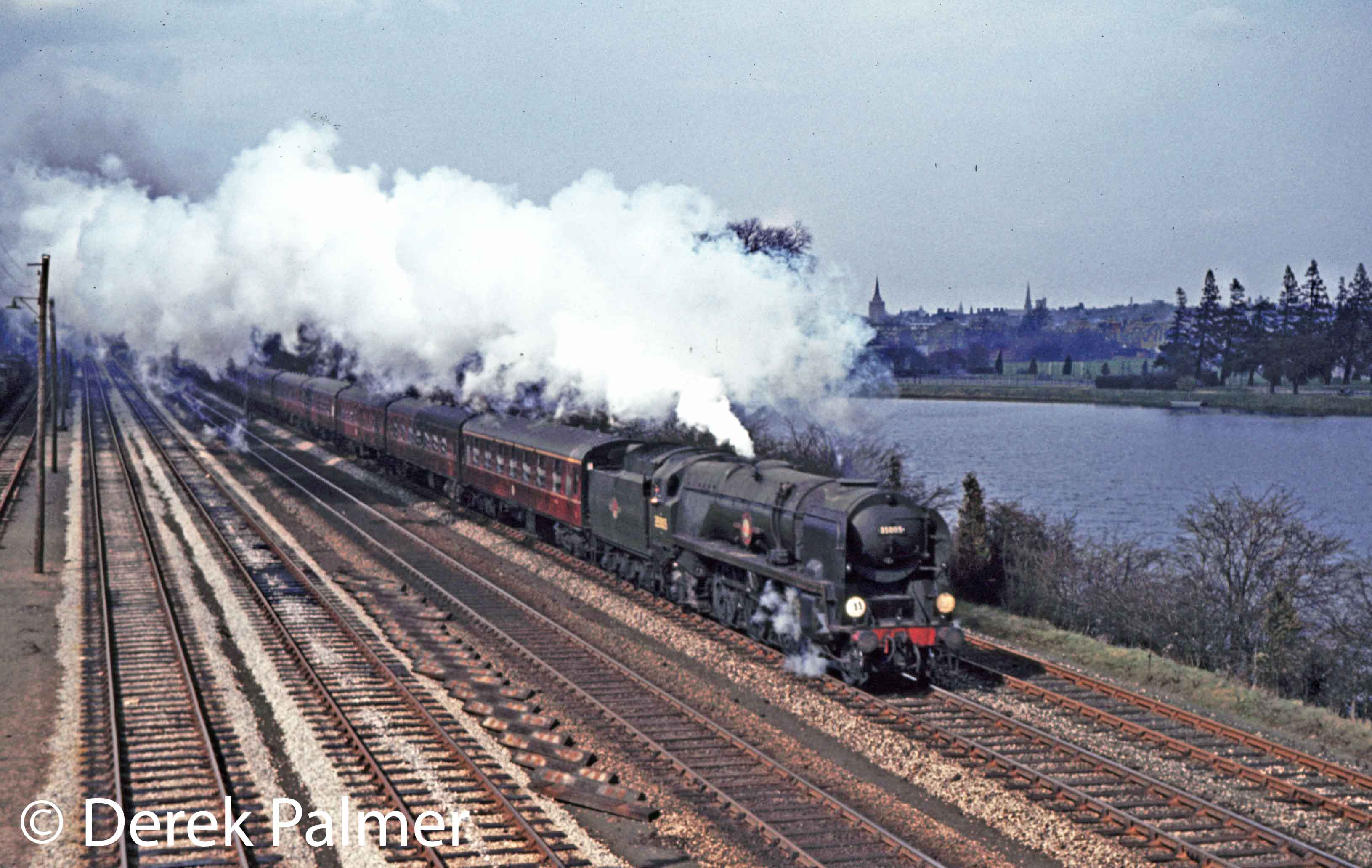 35005 Canadian Pacific (SR 21C5, BR s21C5 & 35005) – Preserved British ...