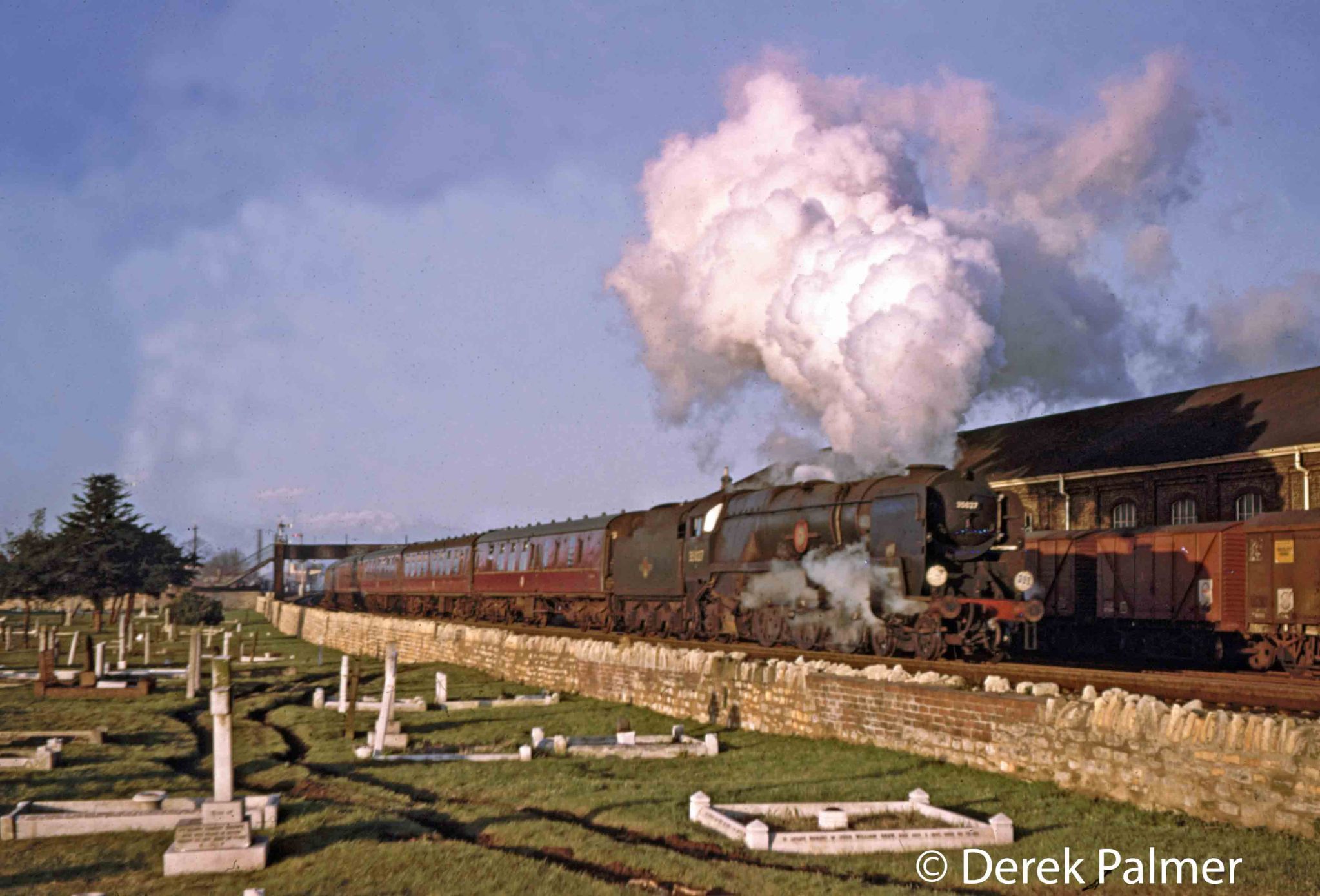 35027 Port Line – Preserved British Steam Locomotives