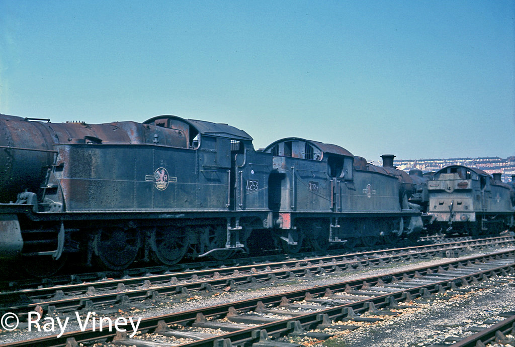 4253 – Preserved British Steam Locomotives