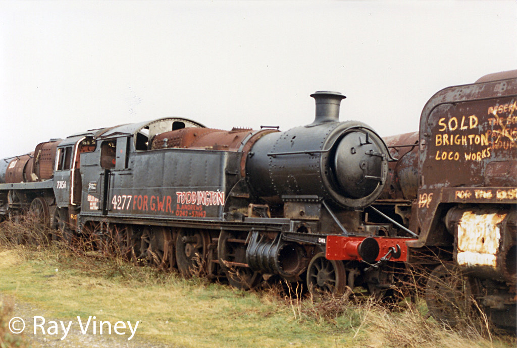 4277 – Preserved British Steam Locomotives