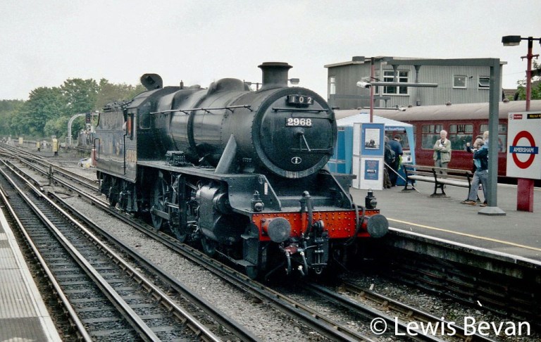 42968 (LMS 13268, LMS 2968 & BR 42968) – Preserved British Steam ...