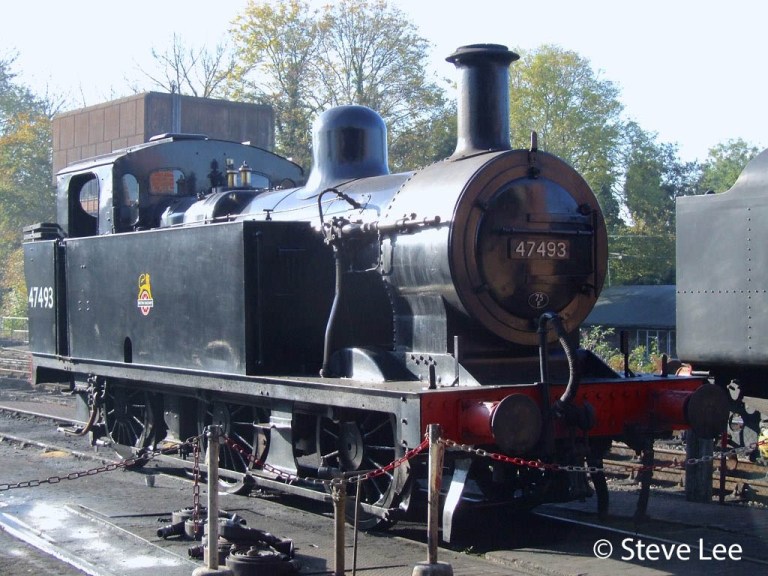 47493 (LMS 16576, LMS 7493 & BR 47493) – Preserved British Steam ...