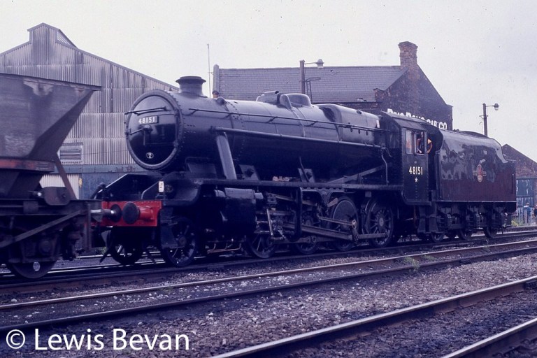 48151 (LMS 8151 & BR 48151) – Preserved British Steam Locomotives