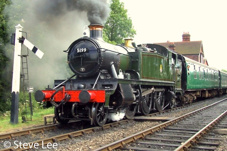 5199 – Preserved British Steam Locomotives