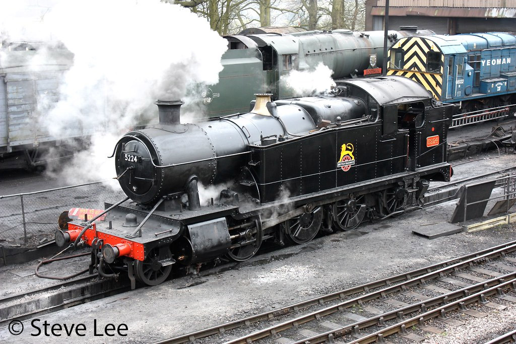 5224 – Preserved British Steam Locomotives