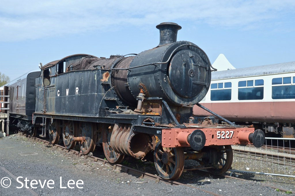 5227 – Preserved British Steam Locomotives