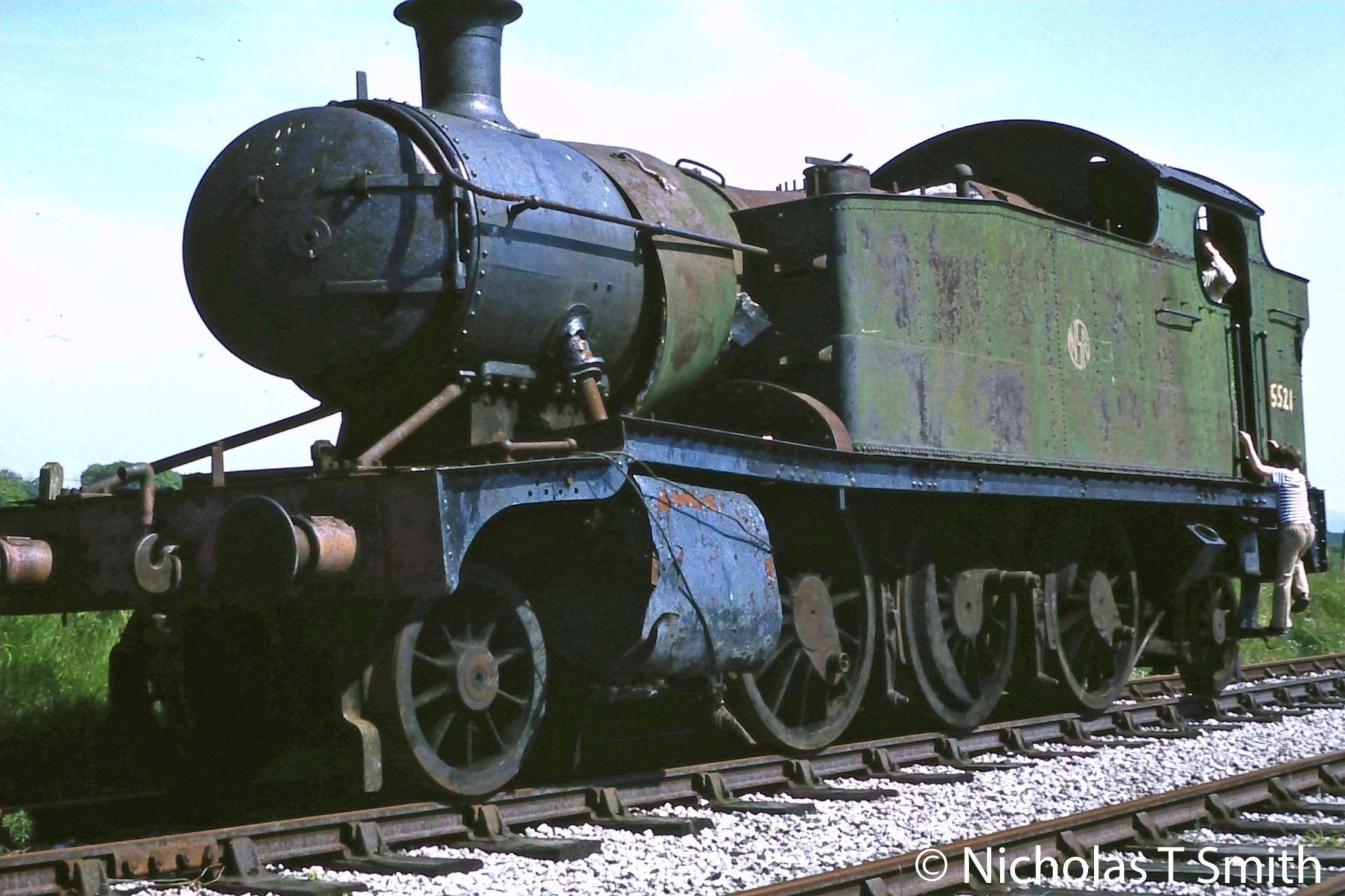 5521 – Preserved British Steam Locomotives