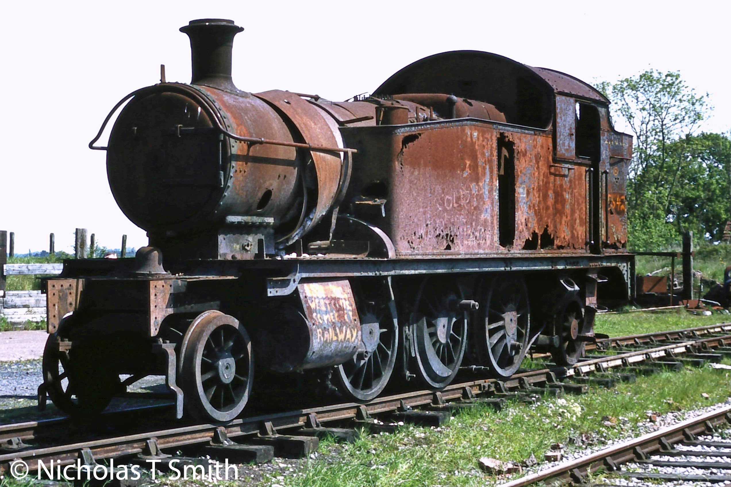 5542 – Preserved British Steam Locomotives