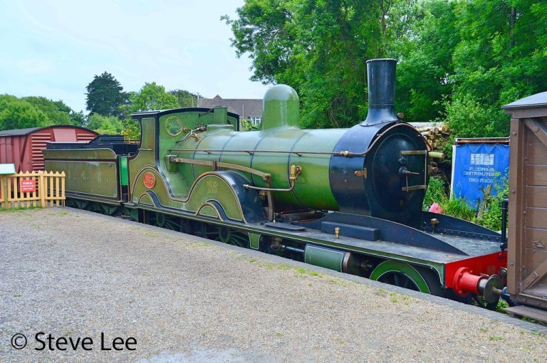 563 (LSWR 563, SR E563 & SR 563) – Preserved British Steam Locomotives