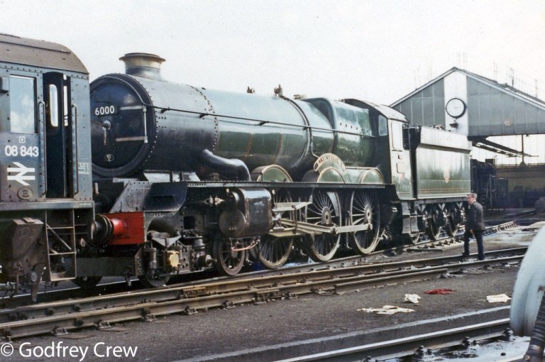 6000 King George V – Preserved British Steam Locomotives
