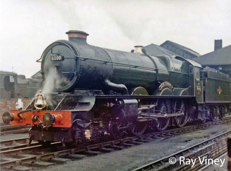 6000 King George V – Preserved British Steam Locomotives